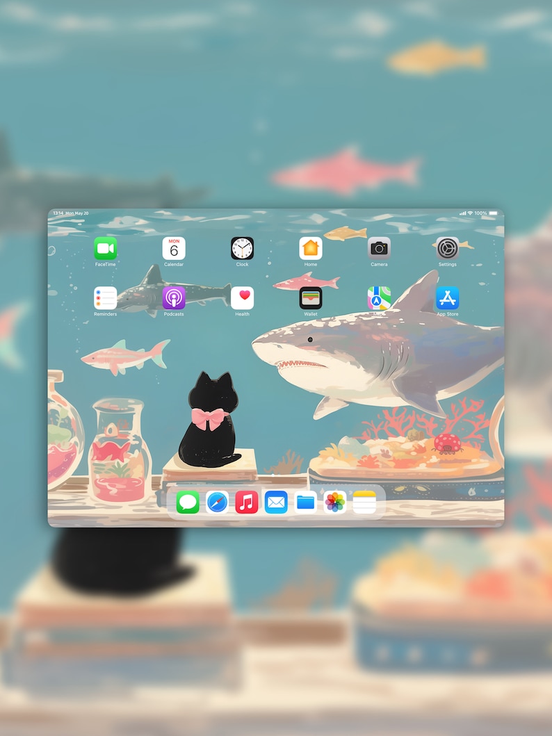 2 iPad Wallpaper Digital Download 4k Cute Wallpaper Ios Wallpaper Lock ...