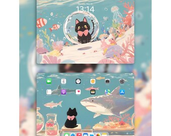 2 iPad Wallpaper Digital Download 2k Cute Wallpaper Ios Wallpaper Lock ...