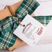 Christmas Recipe Gift Tag Bundle, Printable Recipe Cards, Set of 4 - Etsy