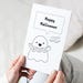 Color Your Own Halloween Ghost Card, Blank Cards, Kids Crafts, Coloring ...