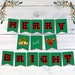 Feliz Navidad Printable Holiday Banner, Christmas Garland Spanish Sign ...