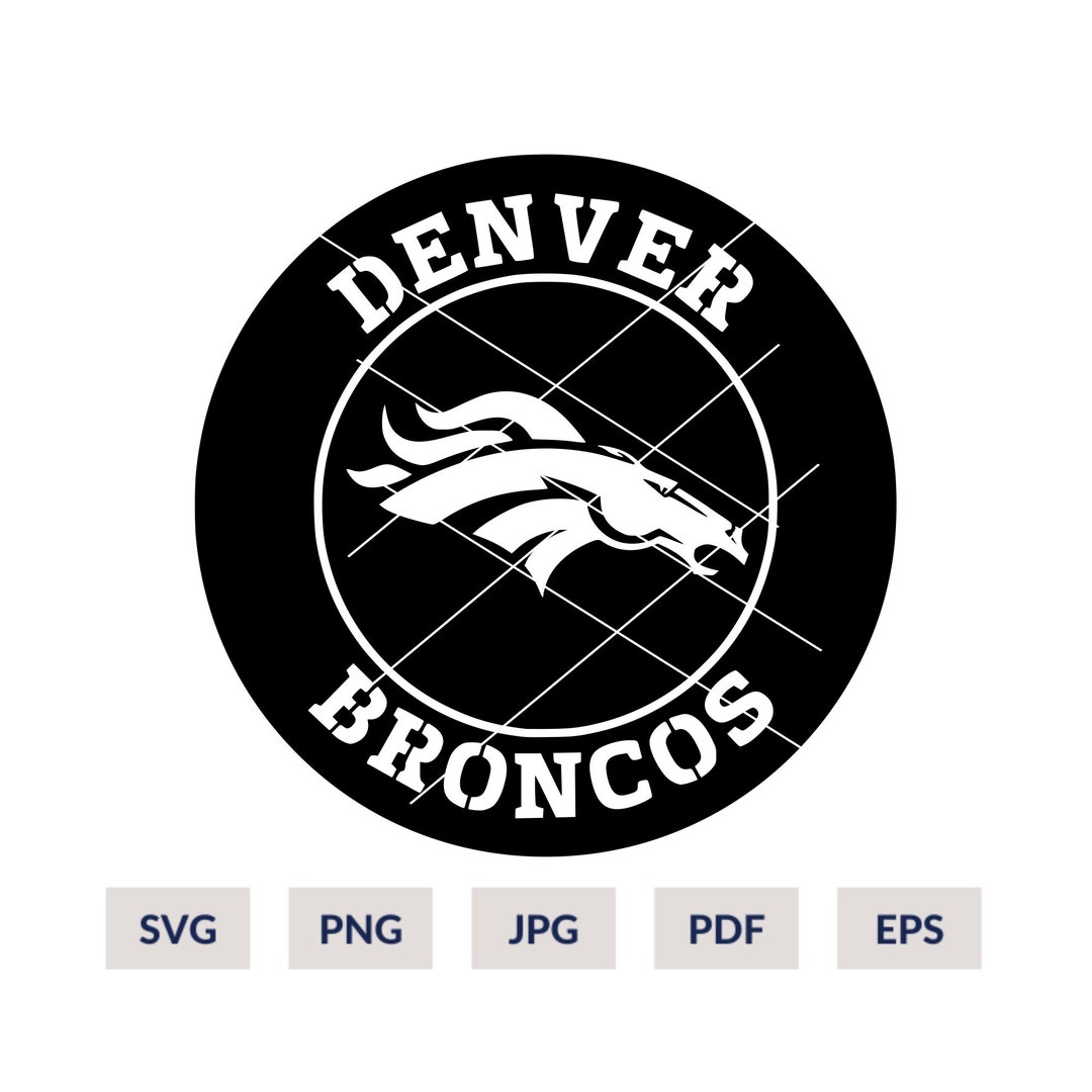 Bronco Svg Broncos Svg Bronco Broncos Clipart Design - Etsy