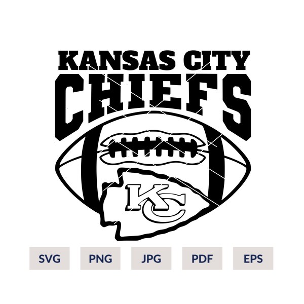 Chiefs Svg - Etsy