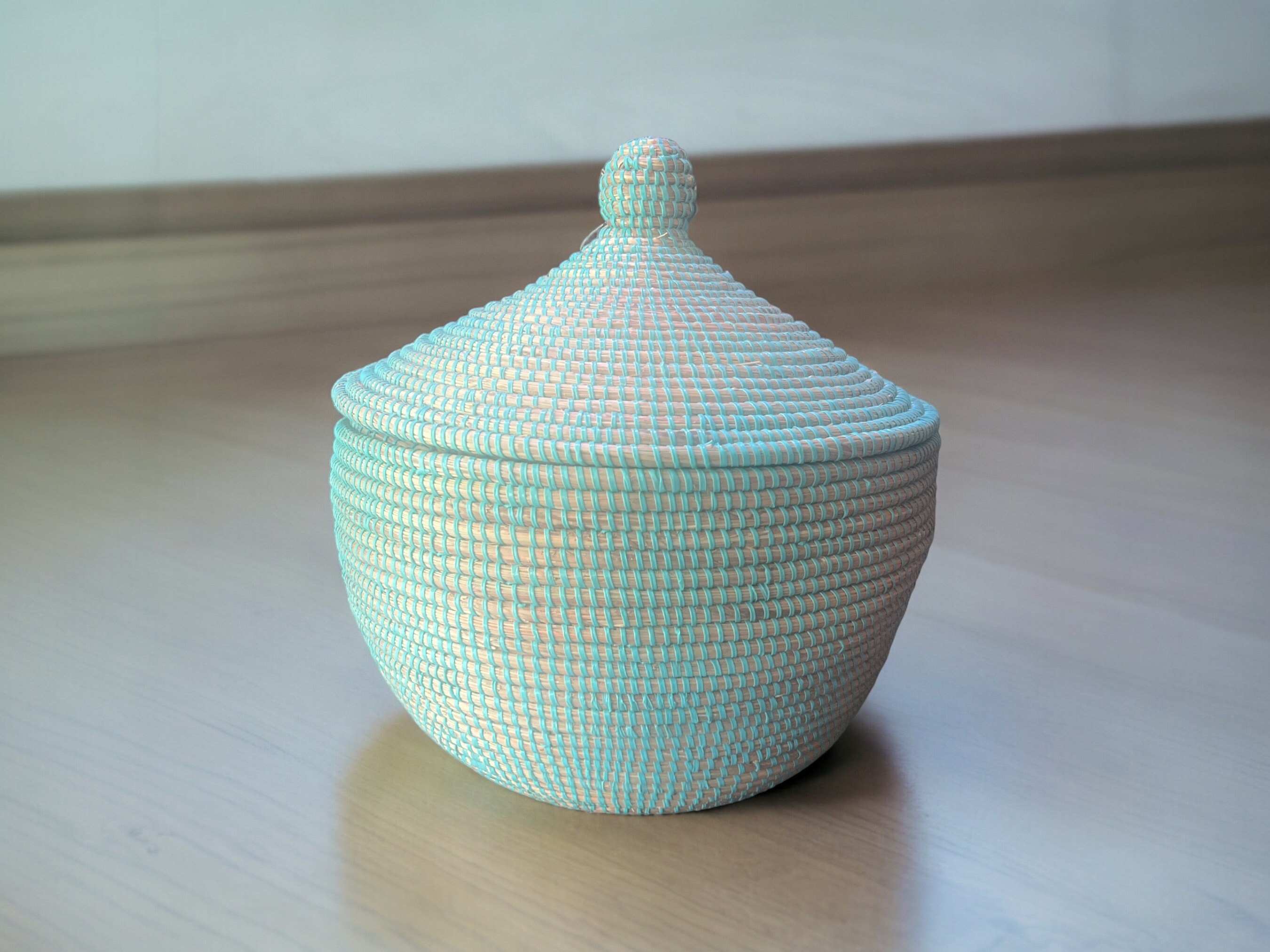 Fairtrade African Handmade Lidded Baskets - Etsy