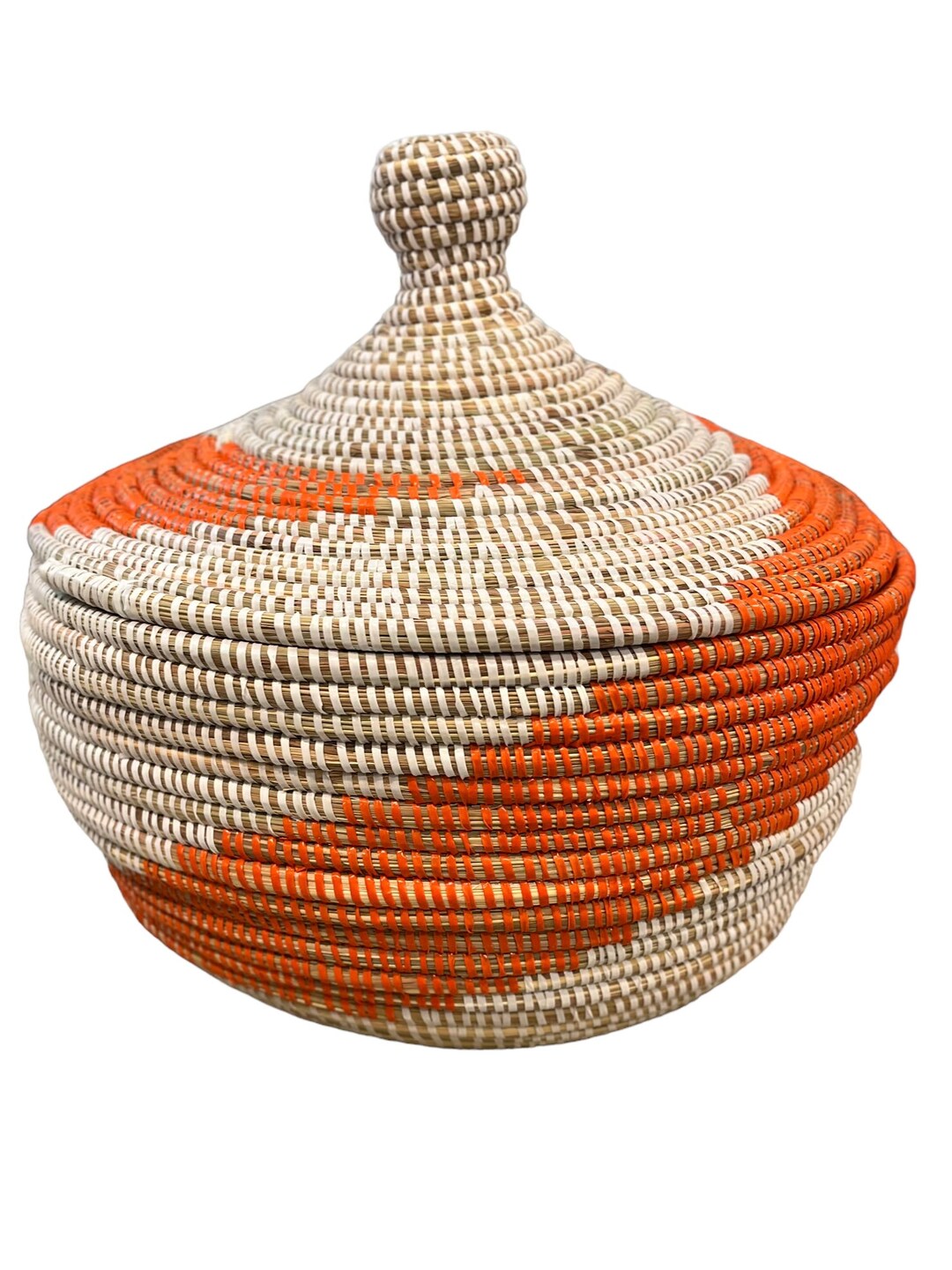 Fairtrade African Handmade Lidded Baskets - Etsy
