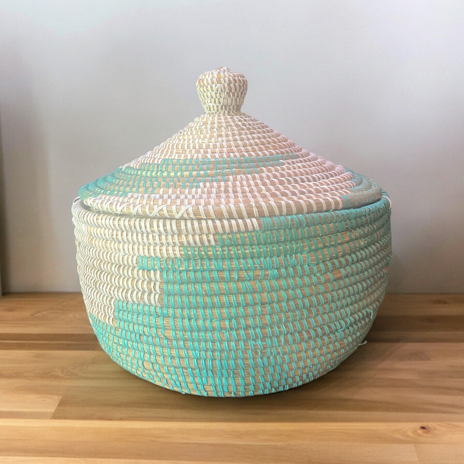 Fairtrade African Handmade Lidded Baskets - Etsy