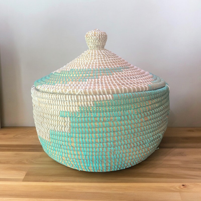 Large African Baskets - Etsy