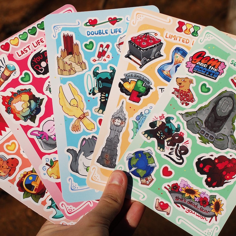 Keychains Life Series - Etsy