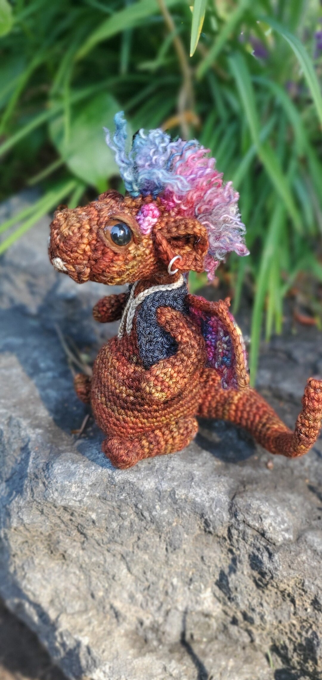 Mohawk Dragon - Etsy
