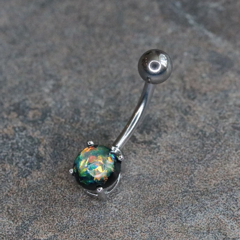 Simple Belly Button Rings - Etsy