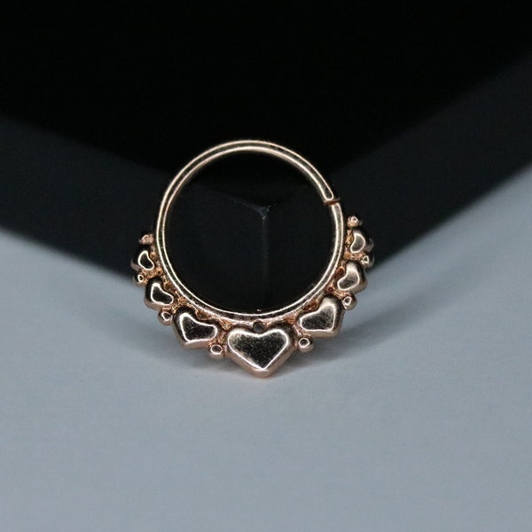 Rose Gold Septum Jewelry - Etsy