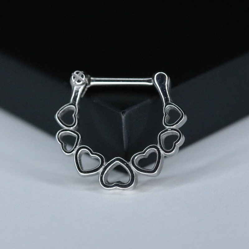 Heart Nose Chain - Etsy