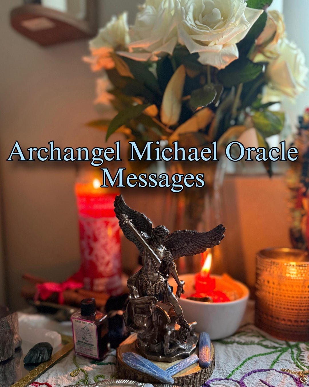 Archangel Michael Messages - Etsy