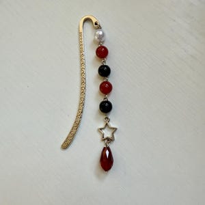 Y2K Vampire Inspired Bookmark Charm - Etsy