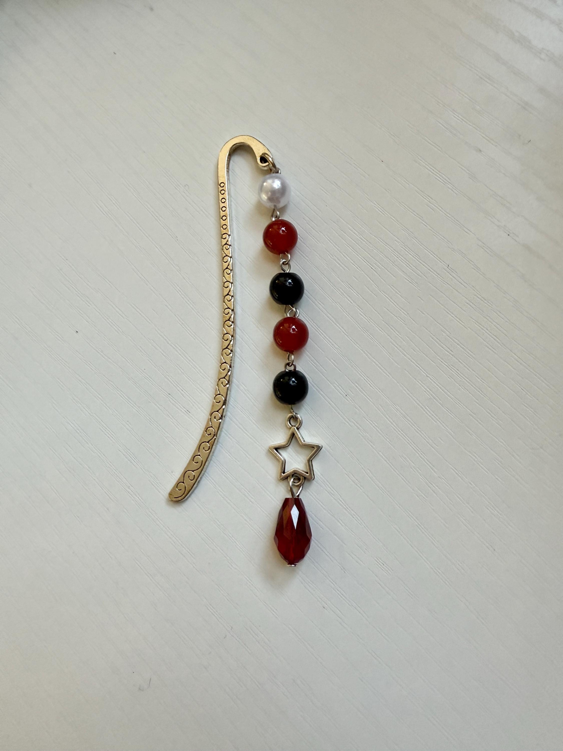 Y2K Vampire Inspired Bookmark Charm - Etsy