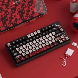 Custom Pudding Keycaps 122 Pcs Joker Theme for Mechanical Keyboards OEM ...