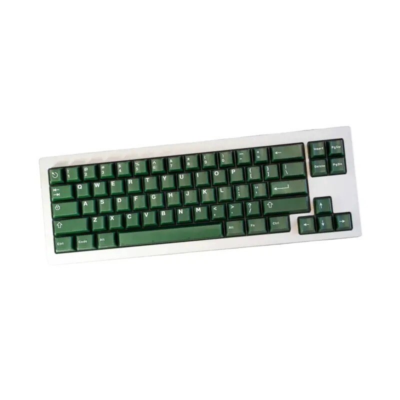 Custom Backlit Keycaps Jade 108 Pcs for Mechanical Keyboards Cherry ...