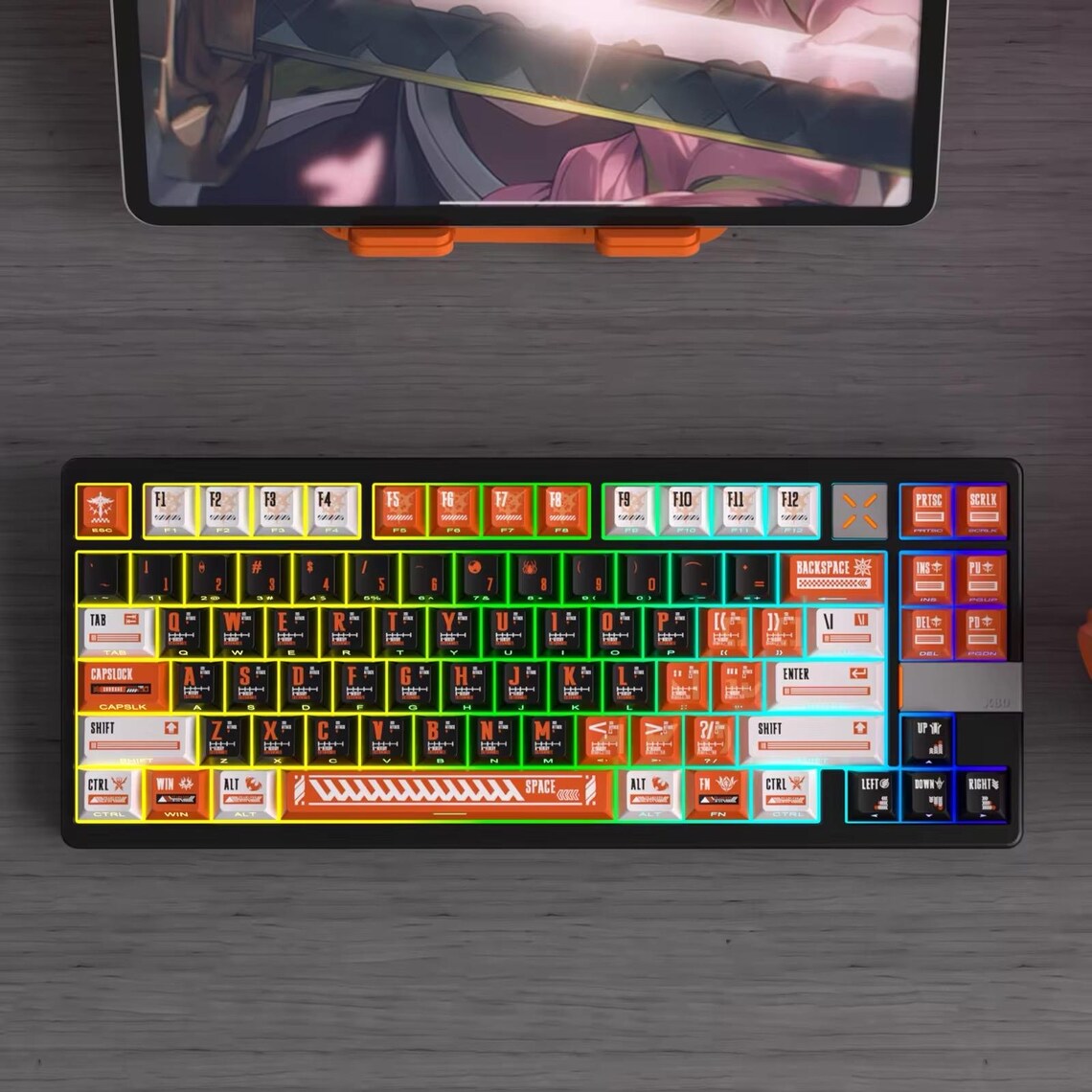 Custom Retro Gamer Keycaps 120 Pcs Army Theme for Mechanical Keyboards ...