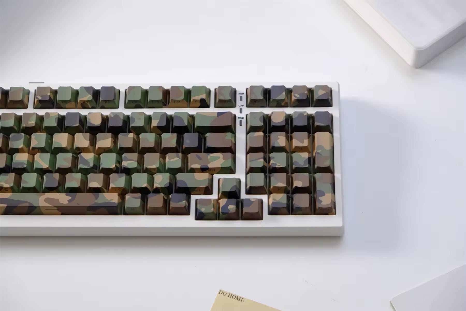 Custom Backlit Keycaps 120 Pcs for Mechanical Keyboards Cherry Profile ...