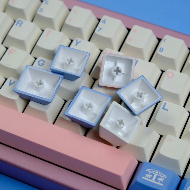 Custom Keycaps 129 Pcs Fantasyland Theme for Mechanical Keyboards ...
