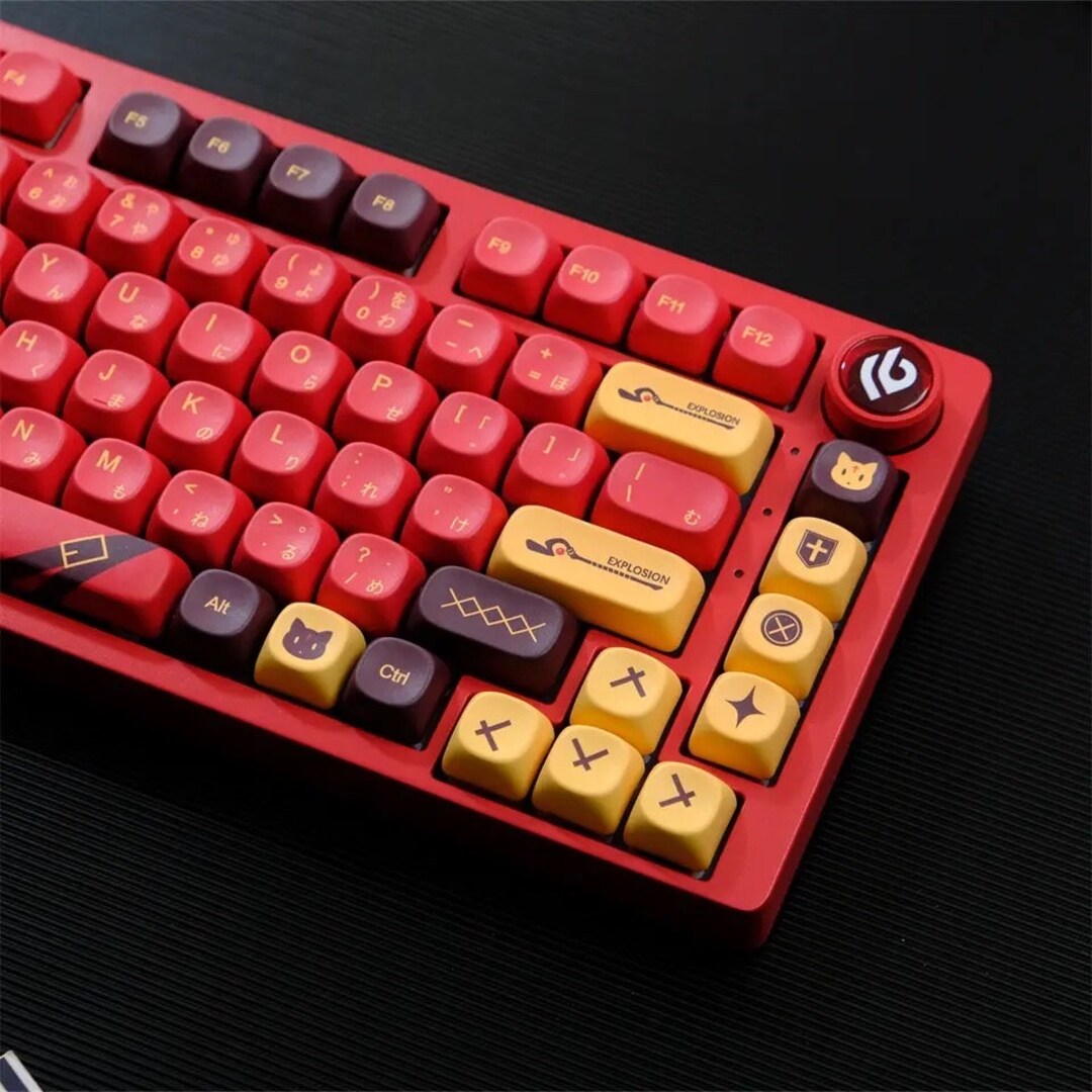 Custom Keycaps 129 Pcs Megumin Theme for Mechanical Keyboards MOA ...