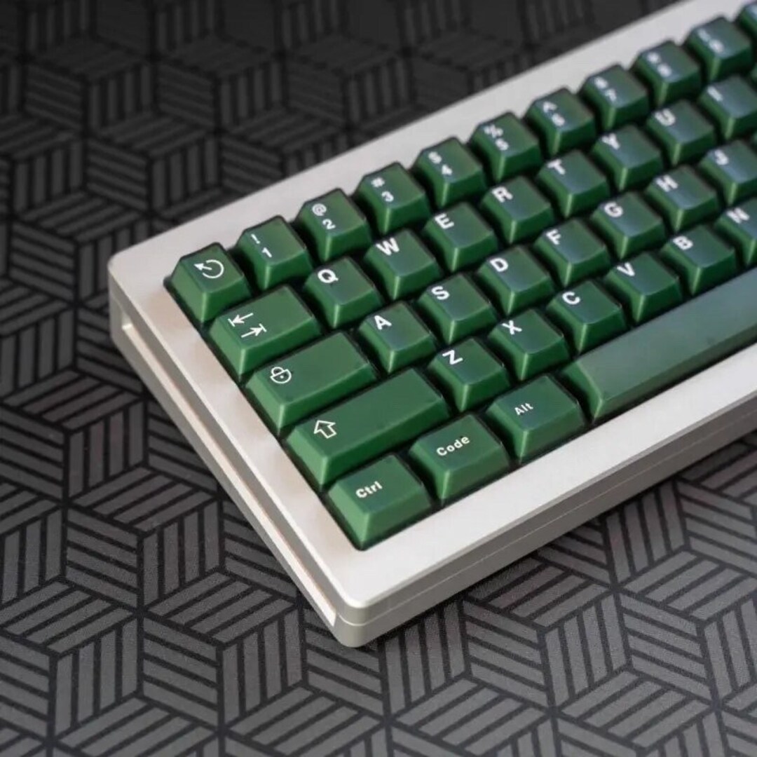 Custom Backlit Keycaps Jade 108 Pcs for Mechanical Keyboards Cherry ...