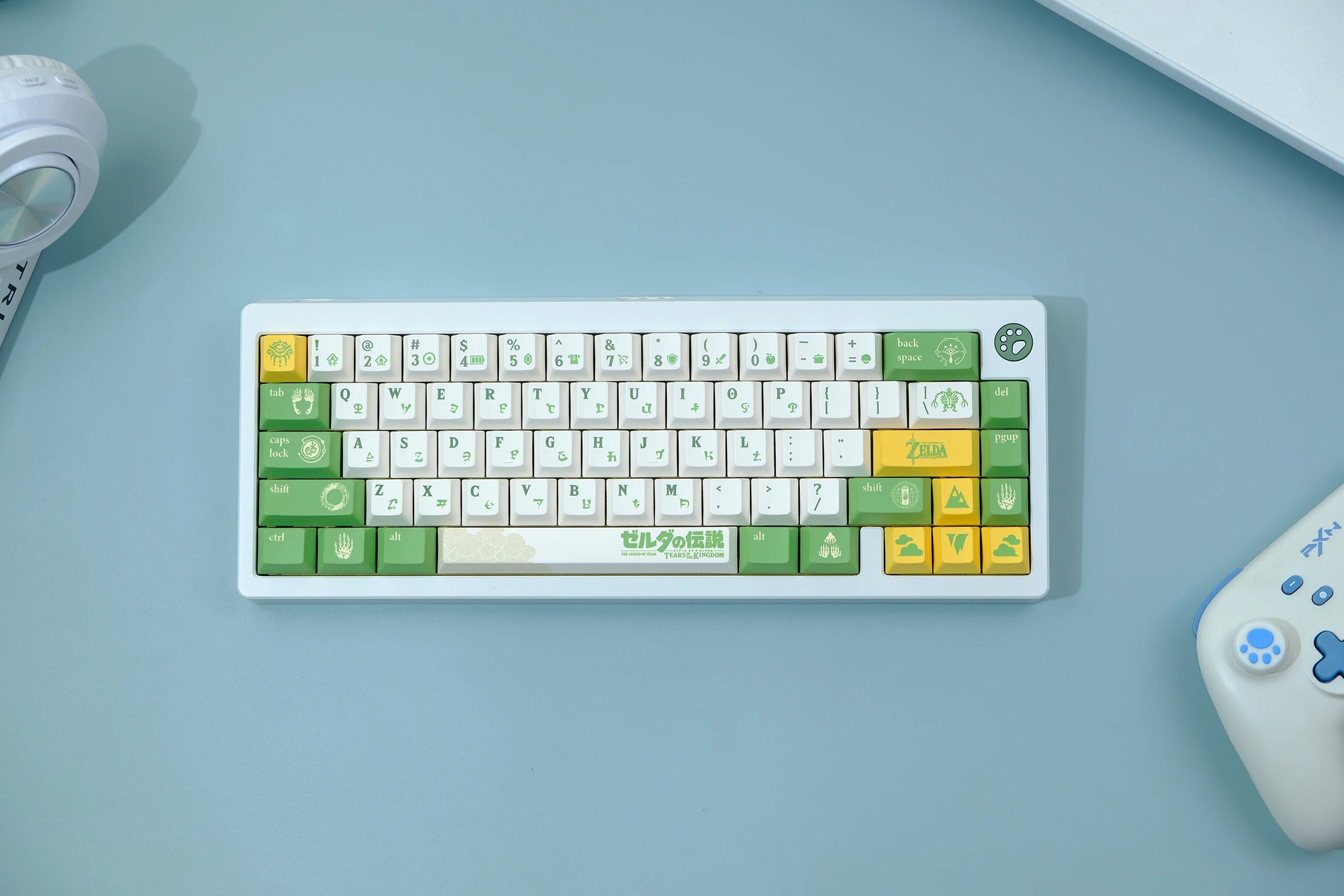Custom Gaming Keycaps 151 Pcs Zelda V3 Theme for Mechanical Keyboards ...