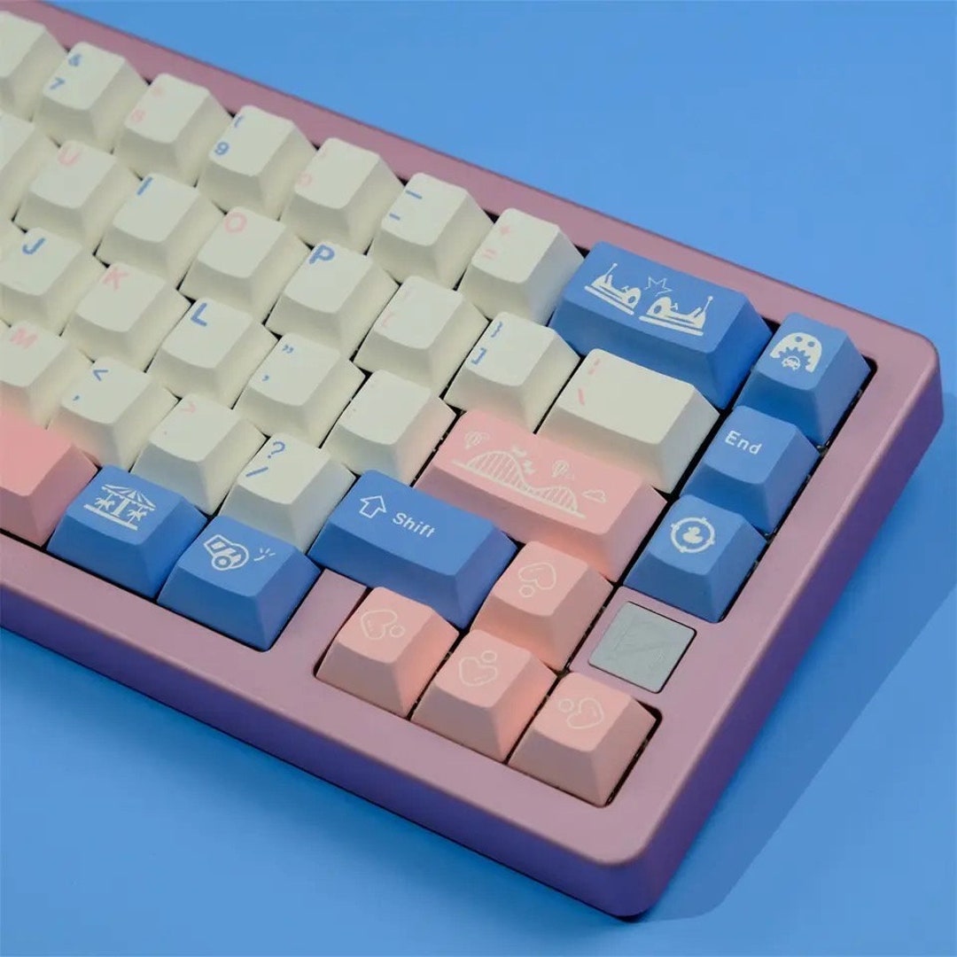 Custom Keycaps 129 Pcs Fantasyland Theme for Mechanical Keyboards ...
