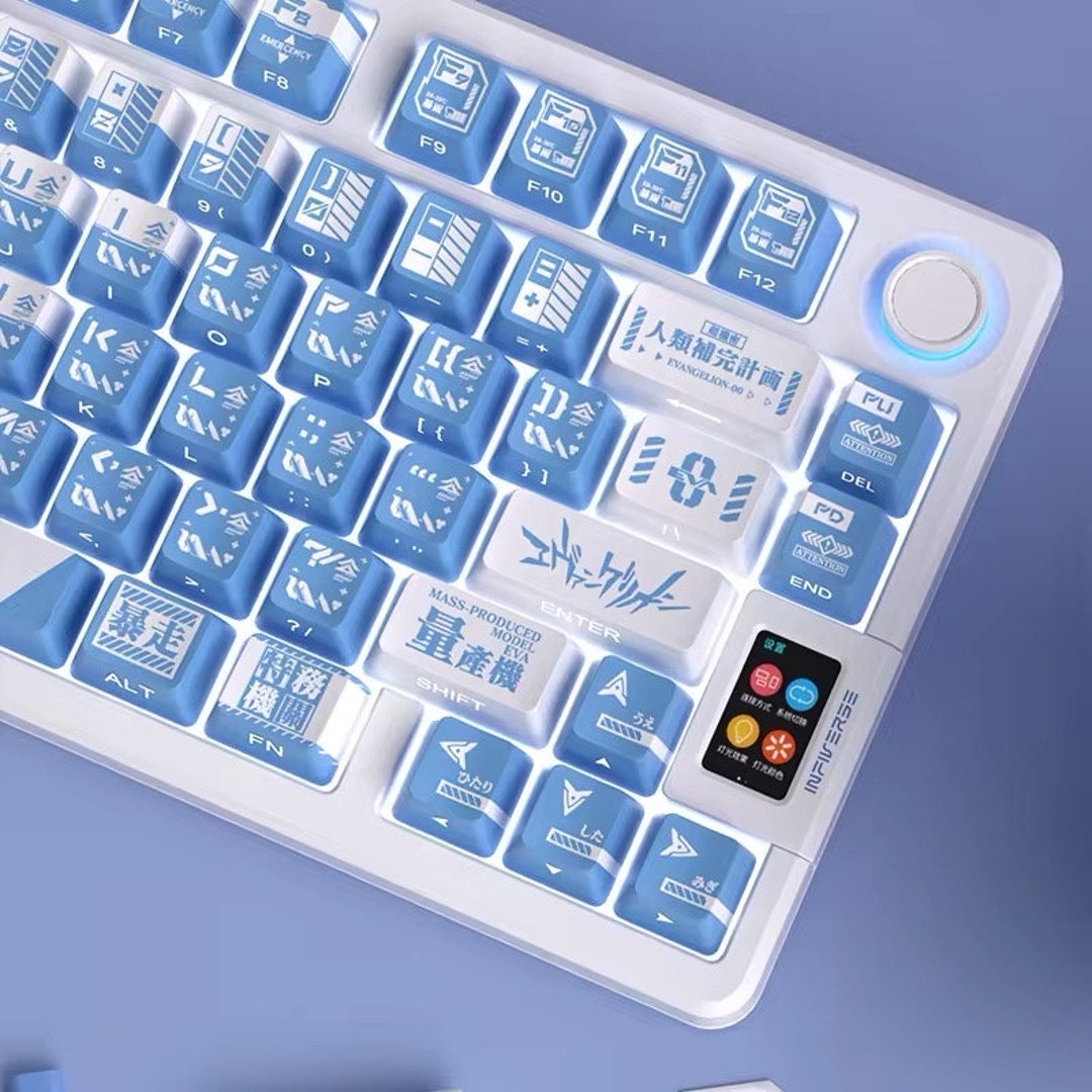 Custom Backlit Anime Keycaps 127 Pcs for Mechanical Keyboards ...