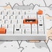Custom Keycaps 126 Pcs Calico Cat Theme for MAC Mechanical Keyboards ...
