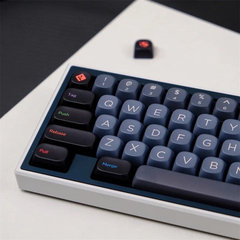 Custom Keycaps 129 Pcs Welcome World Theme for Mechanical Keyboards Moa ...