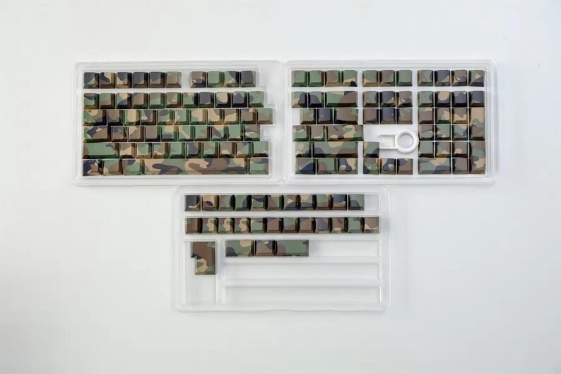 Custom Backlit Keycaps 120 Pcs for Mechanical Keyboards Cherry Profile ...