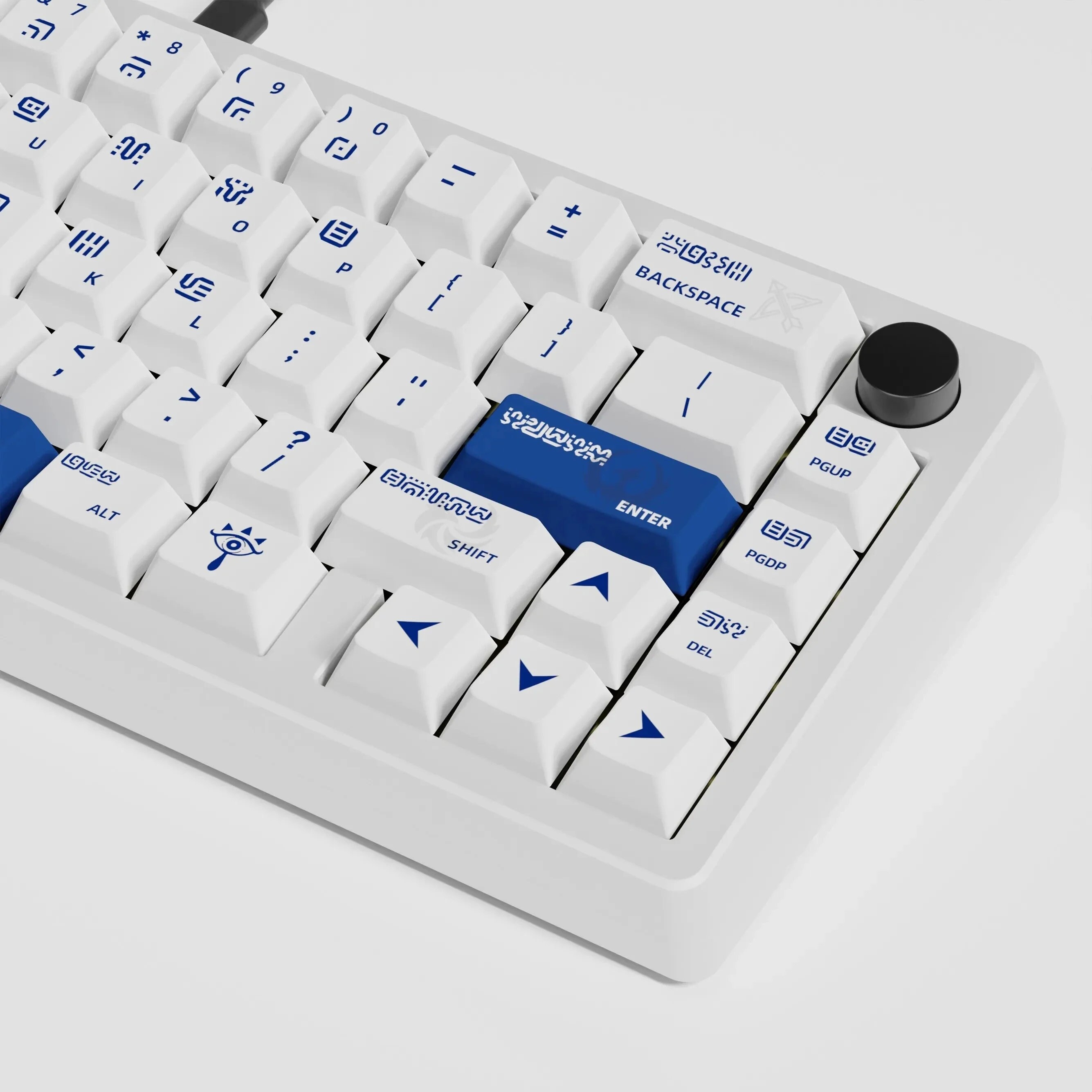 Custom Gaming Keycaps 125 Pcs Zelda V4 Theme for Mechanical Keyboards ...