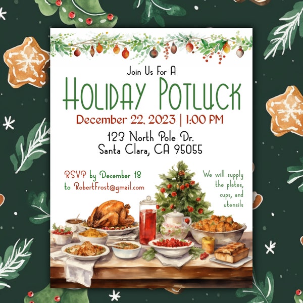 Potluck - Etsy