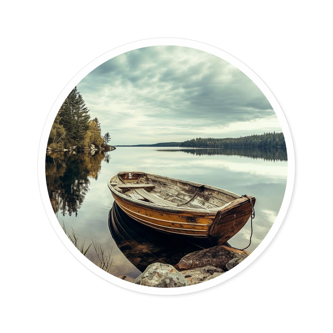 Sticker Kid Sticker Adult Sticker Boater Gift Sticker Sticker Lover ...