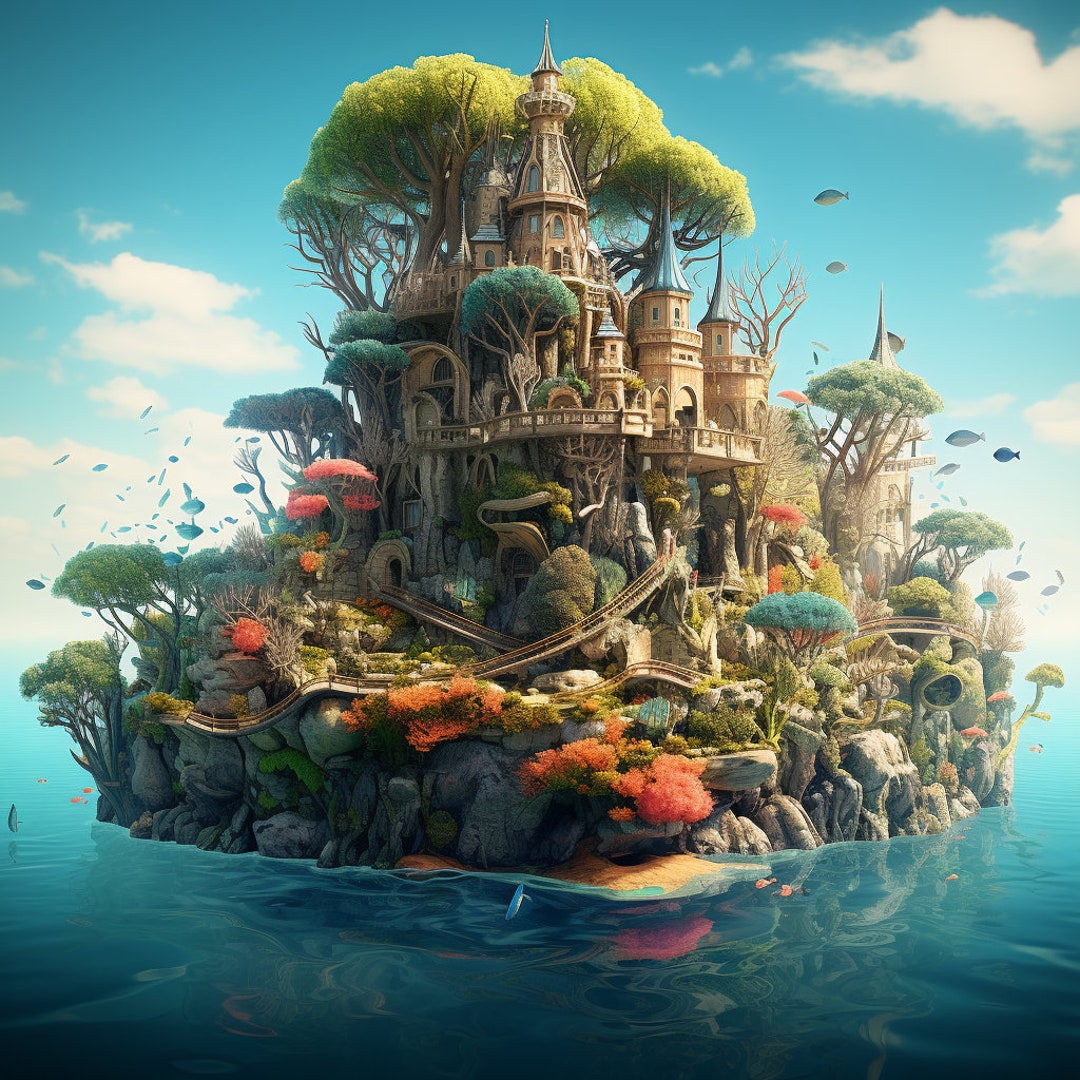 Fish Bowl Bridges Ornament - Etsy