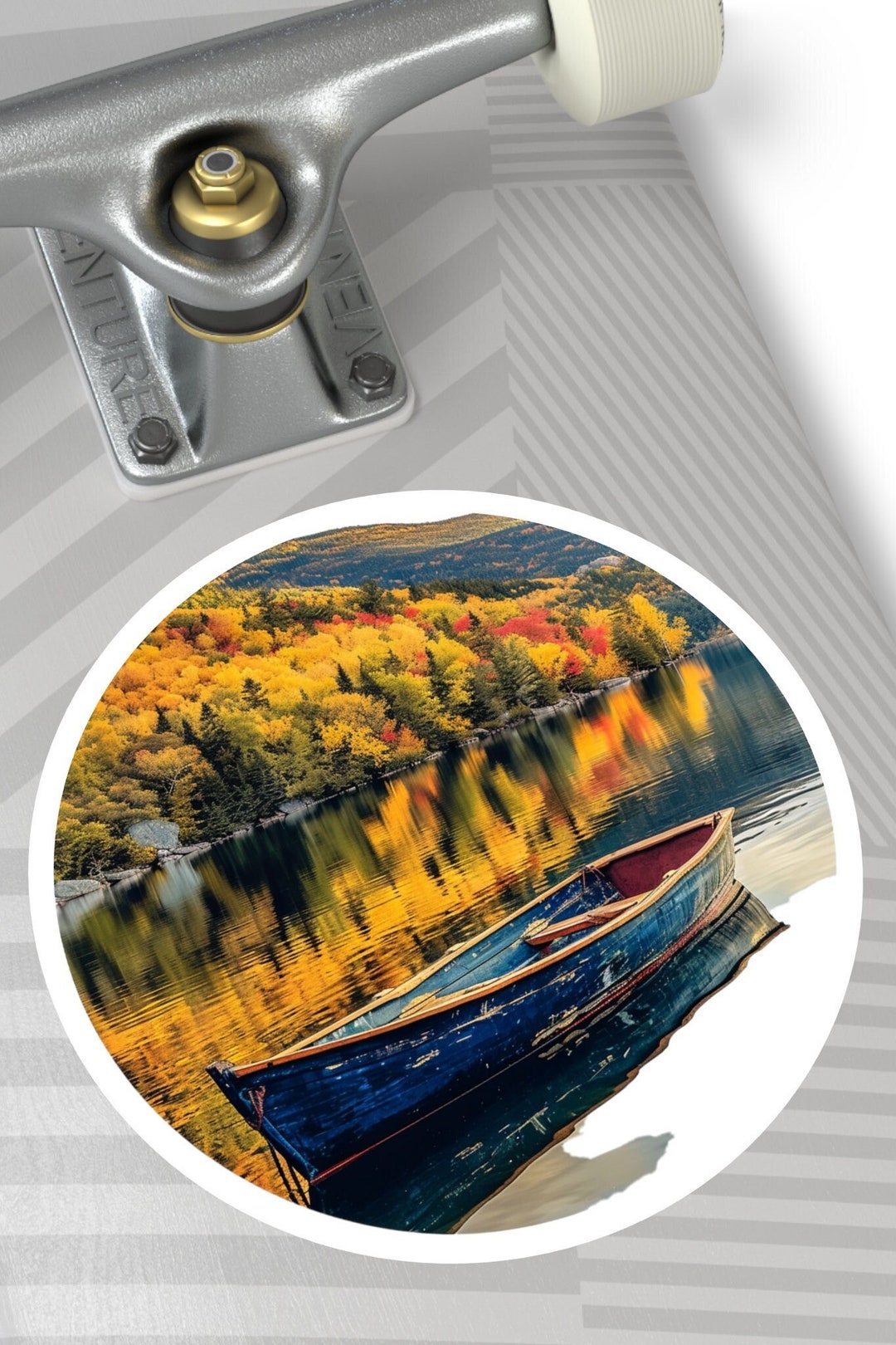 Sticker Kid Sticker Adult Sticker Boater Gift Sticker Sticker Lover ...