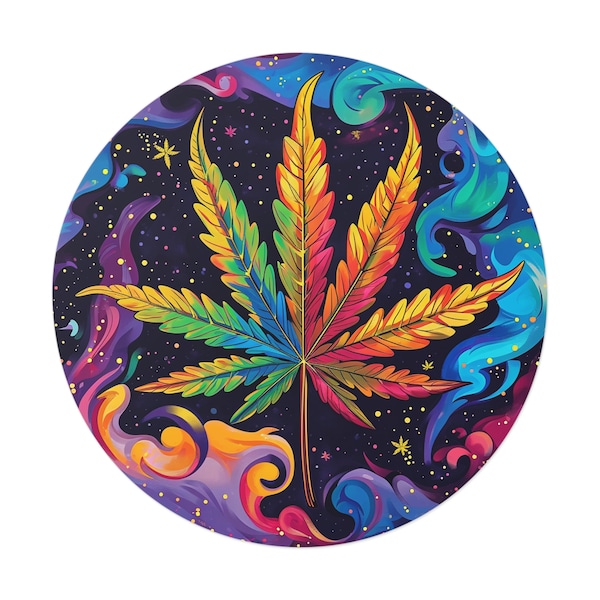 Pot Leaf Stickers - Etsy