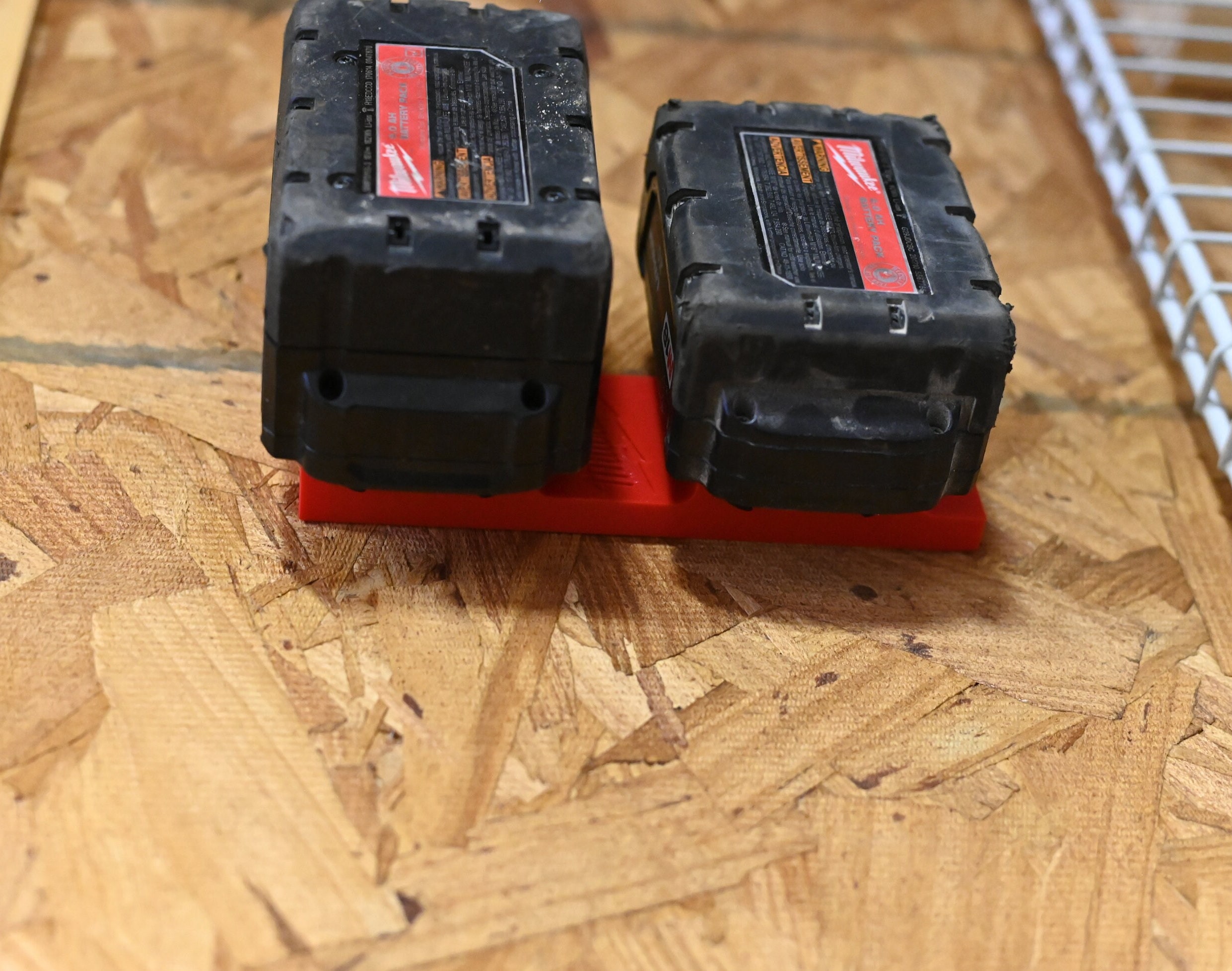 Milwaukee M18 Battery Holder - Etsy