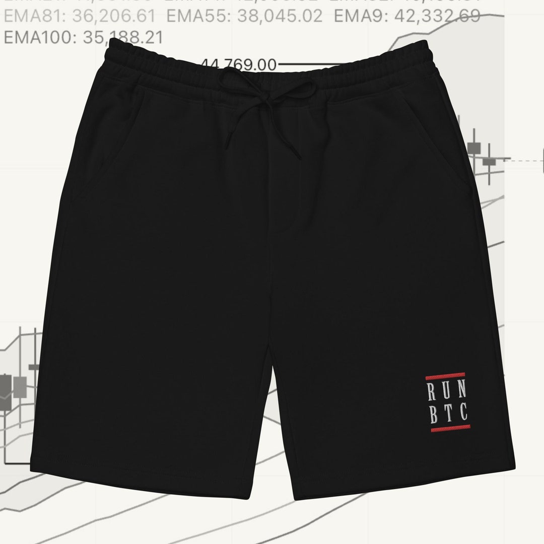 RUN BTC Men's Shorts - Etsy