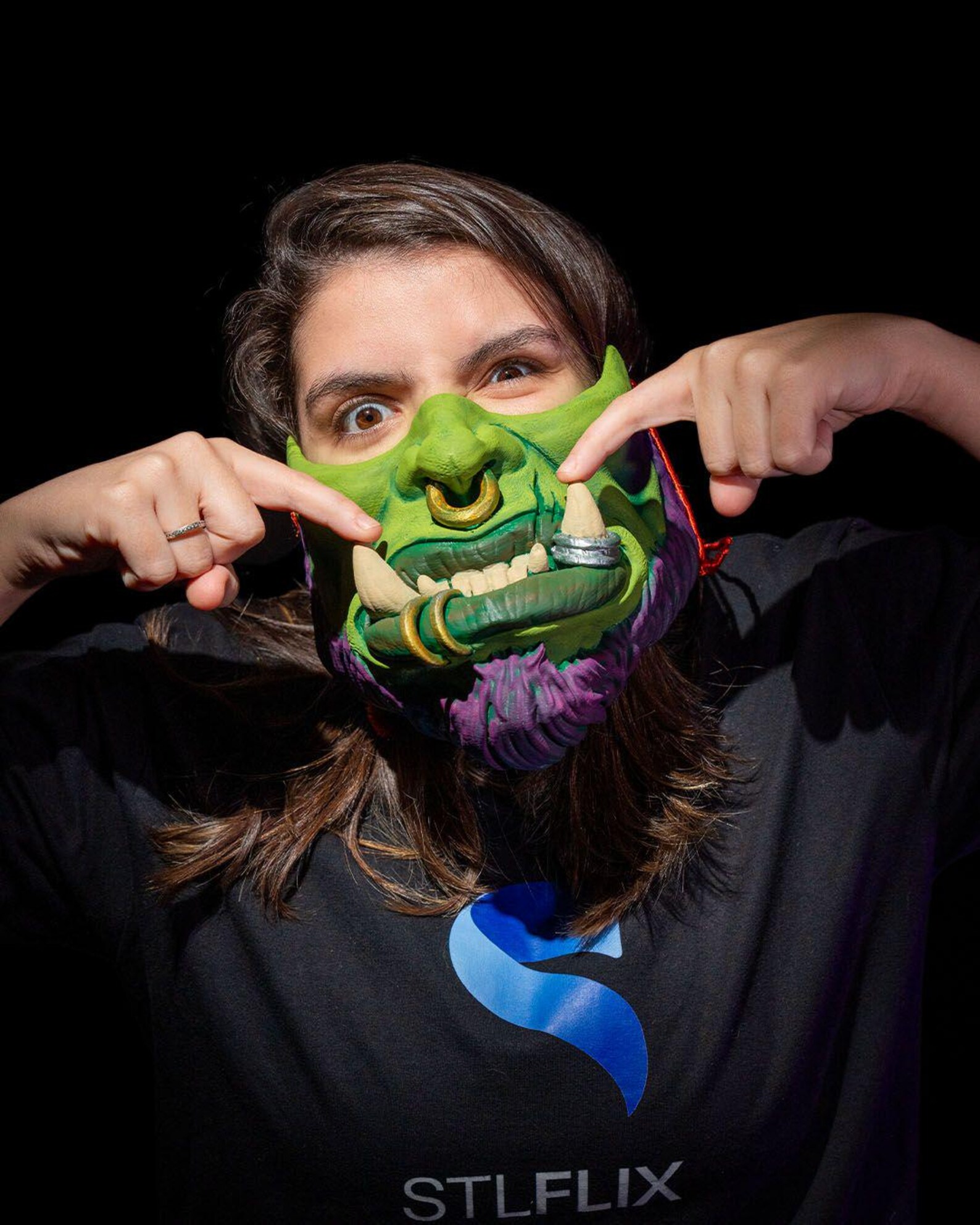 Orc Cosplay Mask - Etsy