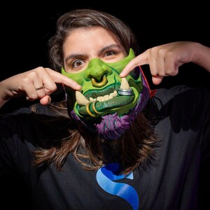 Orc Cosplay Mask - Etsy