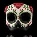 Dia De Los Muertos Calavera Cosplay Mask With Mustache (3 Sizes) - Etsy