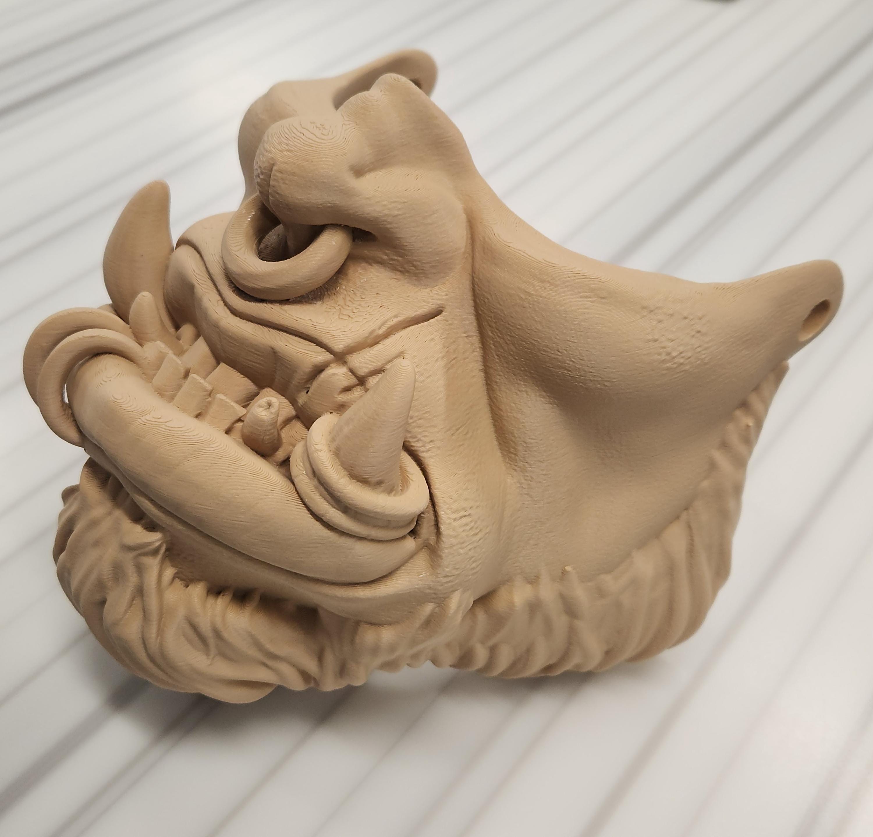 Orc Cosplay Mask - Etsy