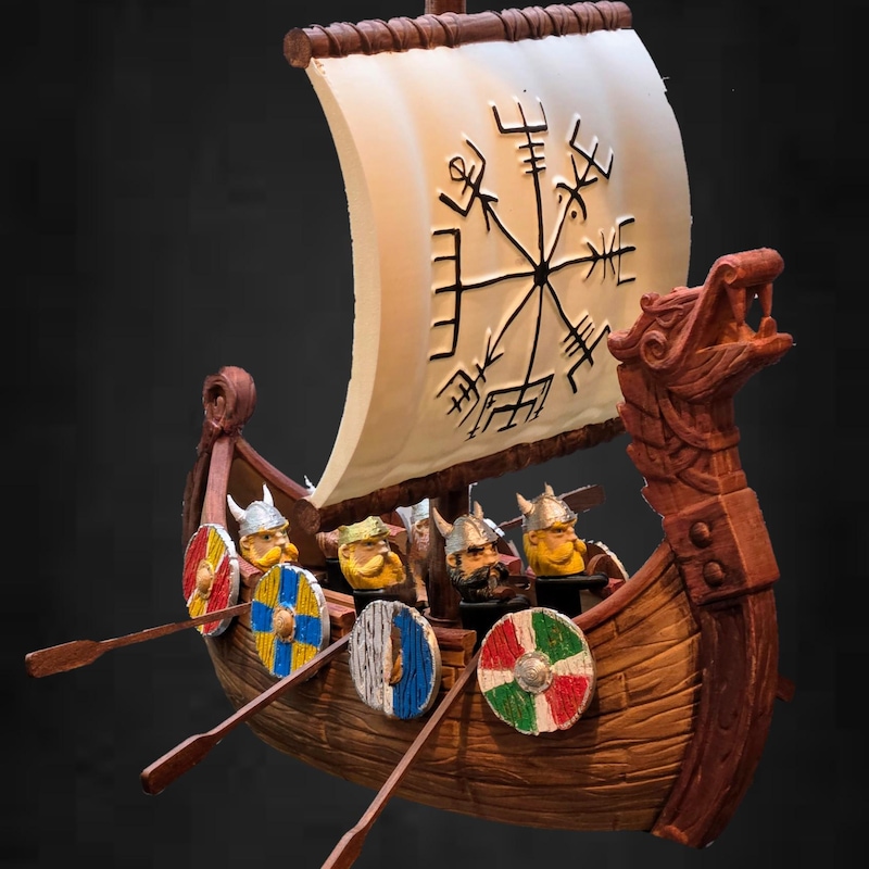 Viking Longship - Etsy