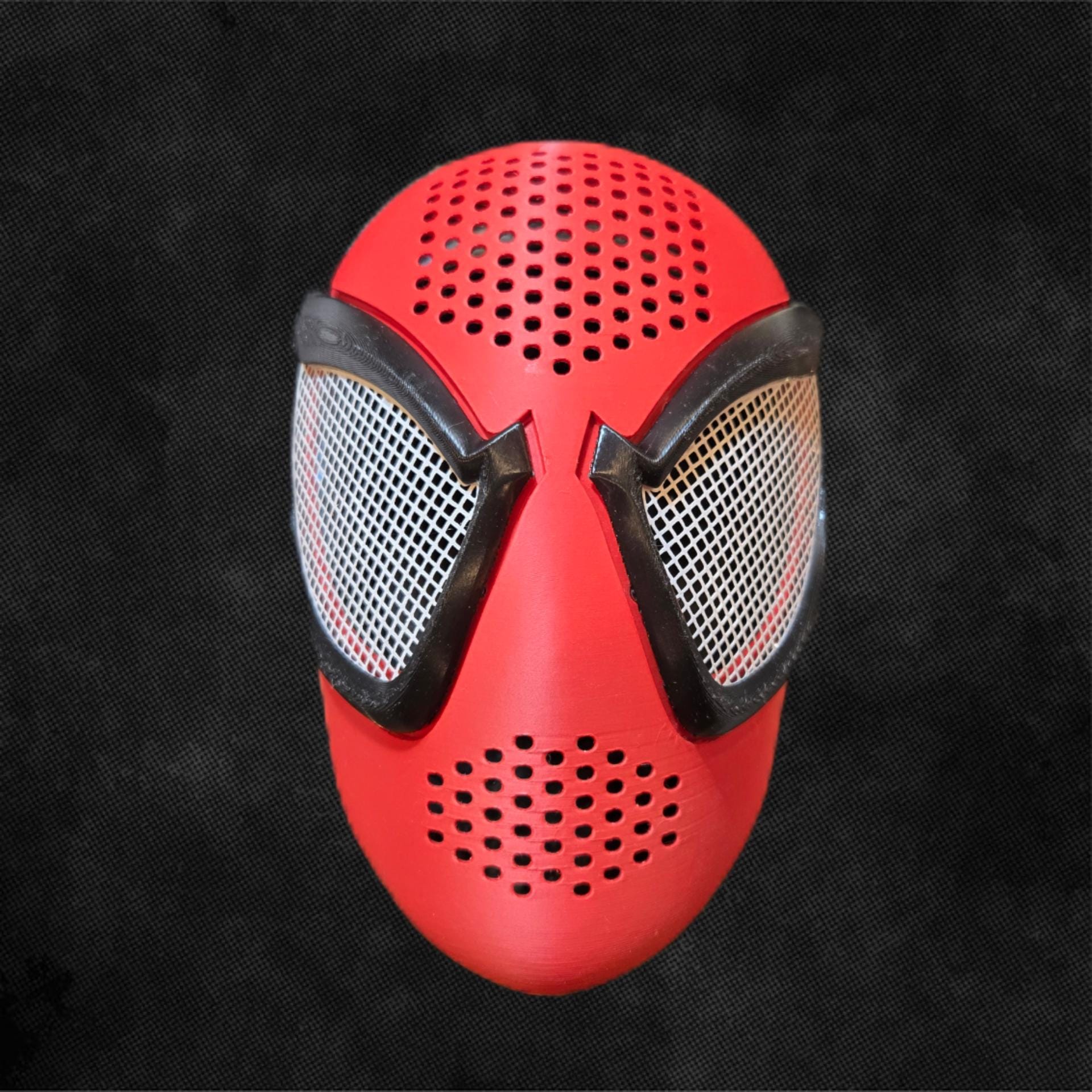 Spiderman Face Shell Mask - Etsy