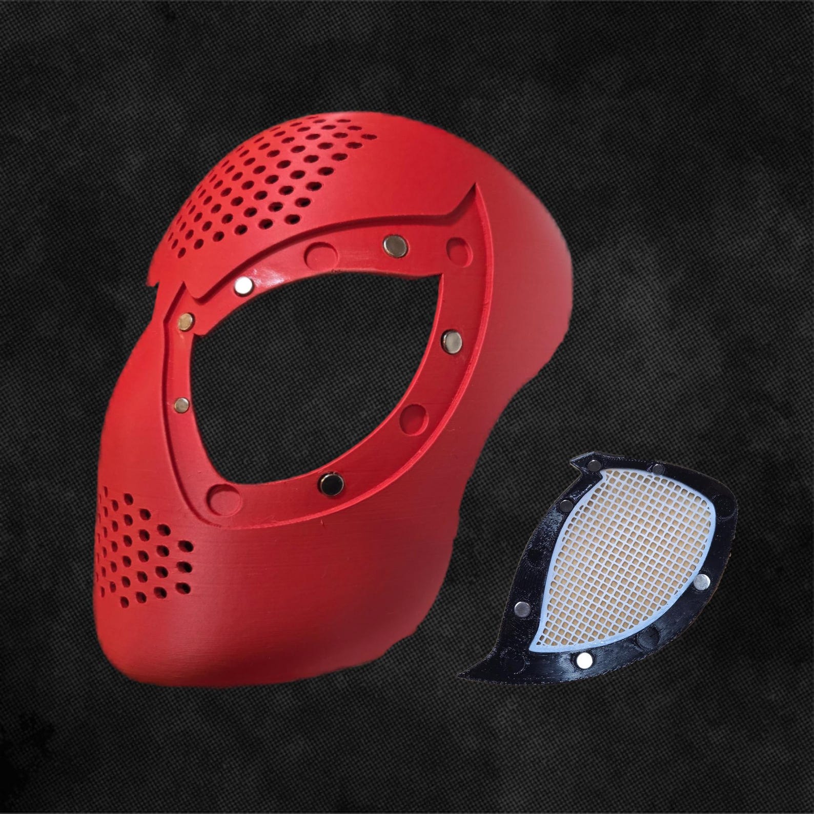 Spiderman Face Shell Mask - Etsy