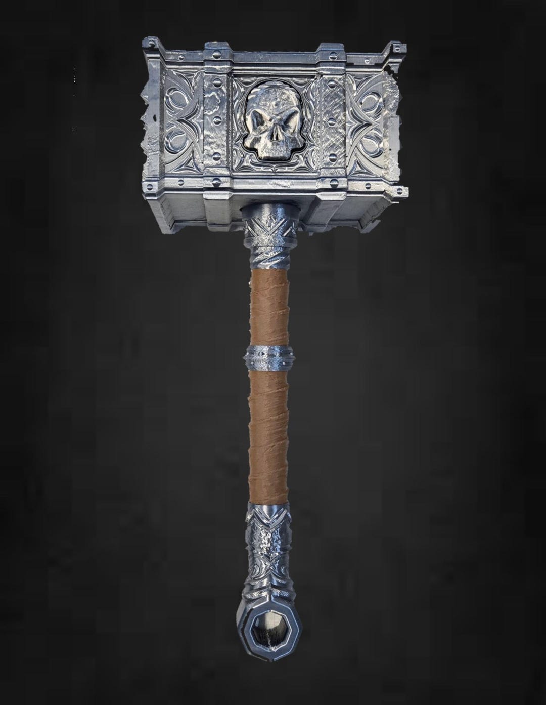War Hammer / Butcher's Meat Mallet Cosplay Weapon With Wall Mount - Etsy