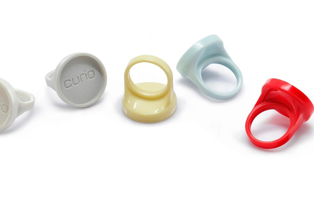 Curio Fidget Ring Base Set — All 5 Colors - Etsy