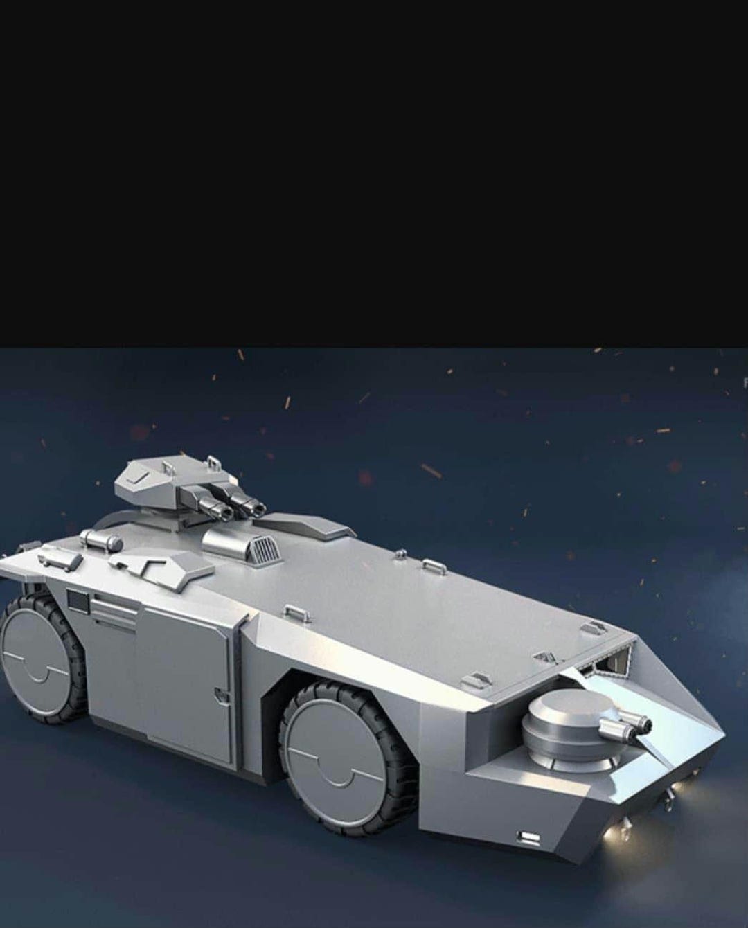 M577 APC Colonial Marines 3d Resin Printed Model - Etsy